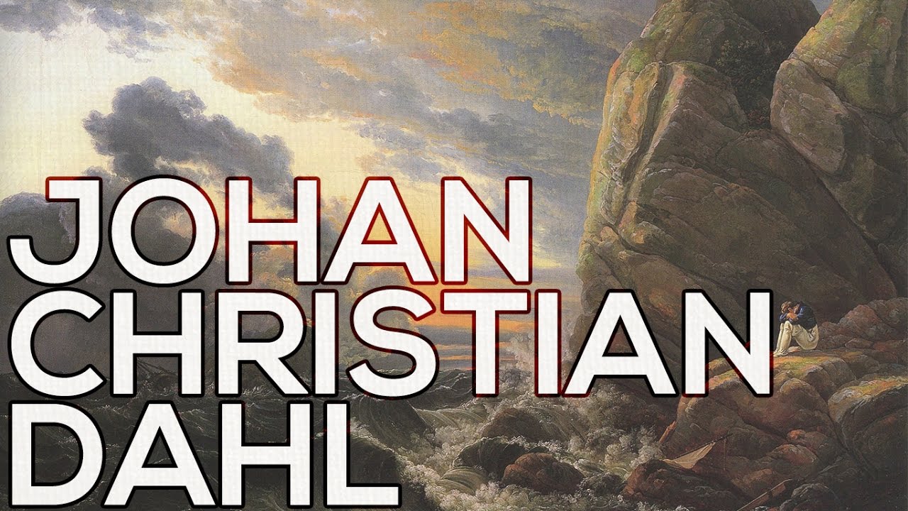 Johan Christian Dahl: A collection of 92 paintings (HD) - YouTube