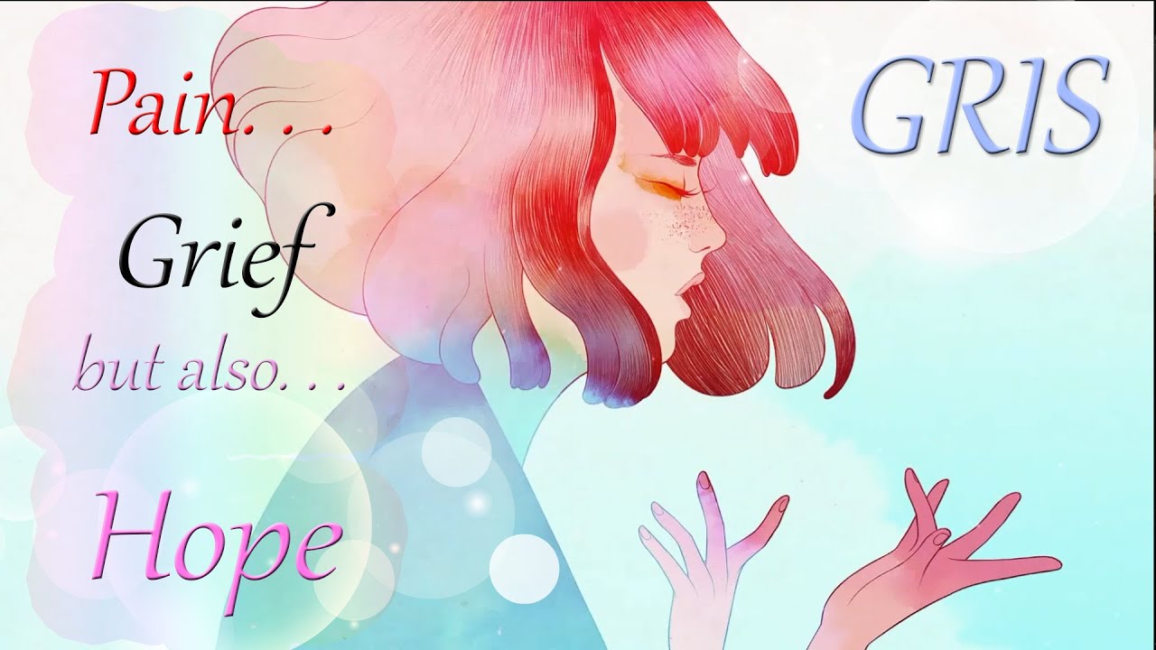 GRIS Gameplay | Colors of Pain, Grief and Hope | When A Beautiful ...