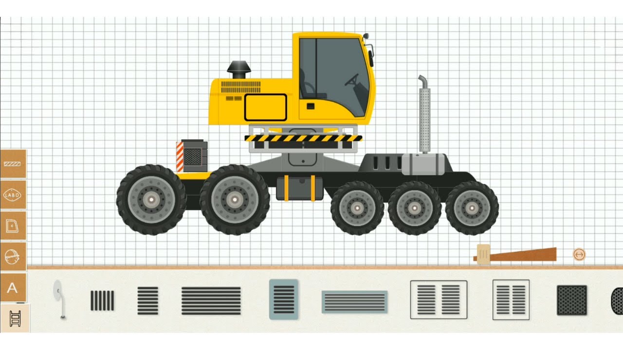 Labo Construction Truck | Uncommon Vehicle - YouTube