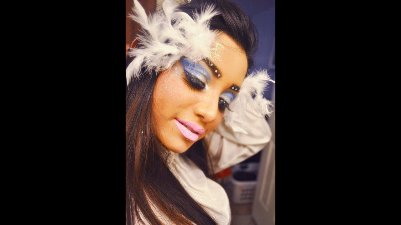 Fairy princess Halloween makeup tutorial. - YouTube