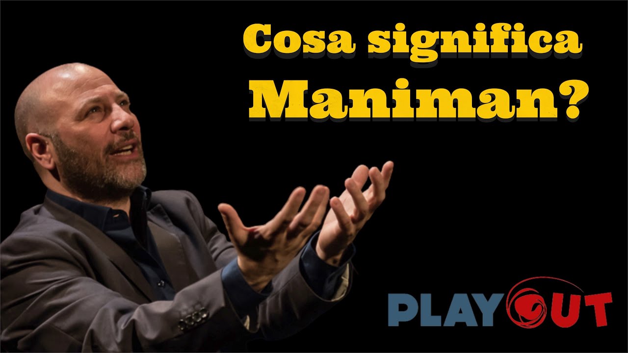 Maniman cosa significa ? - YouTube