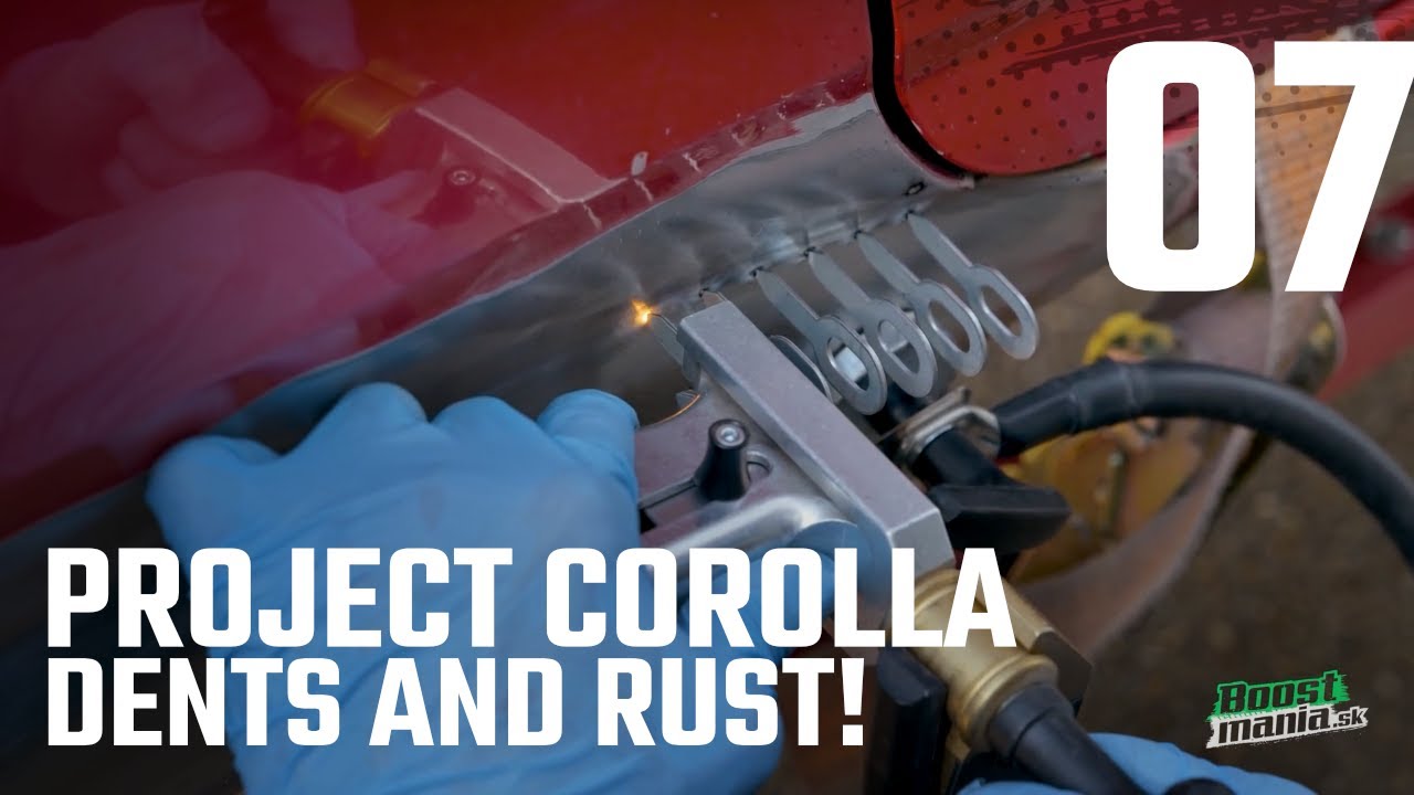 Toyota Corolla TS #7 - How to deal with rust and dents - PROPERLY ...