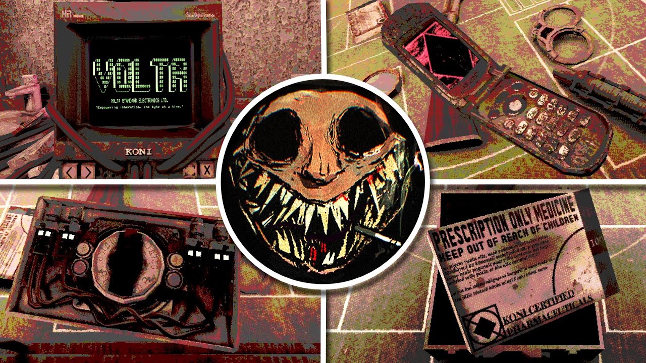 Buckshot Roulette: Update - New ITEMS & Secret Machine (Showcase) - YouTube