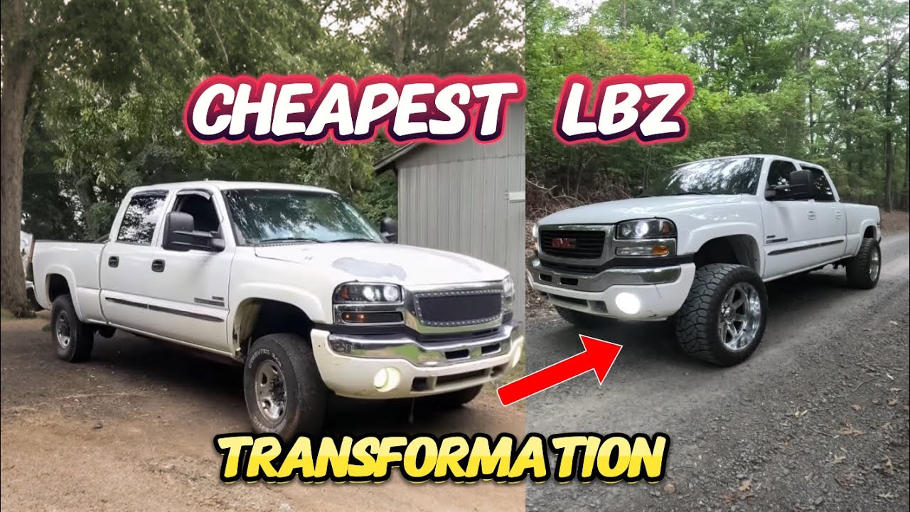 fixing up the cheapest lbz duramax!!!! - YouTube