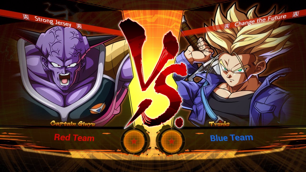 Captain Ginyu VS Trunks (SS1) | Dragon Ball FighterZ | XBOX Series X ...