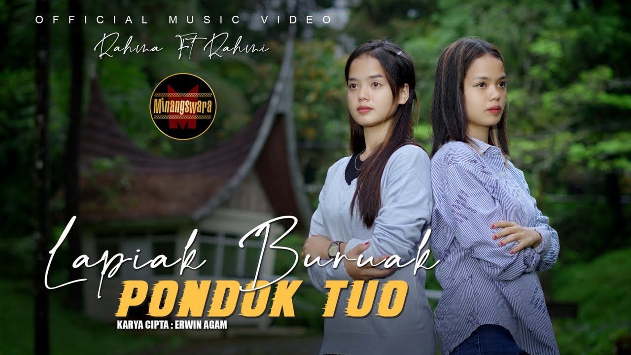Rahma Rahmi - Lapiak Buruak Pondok Tuo (Official Music Video) - YouTube