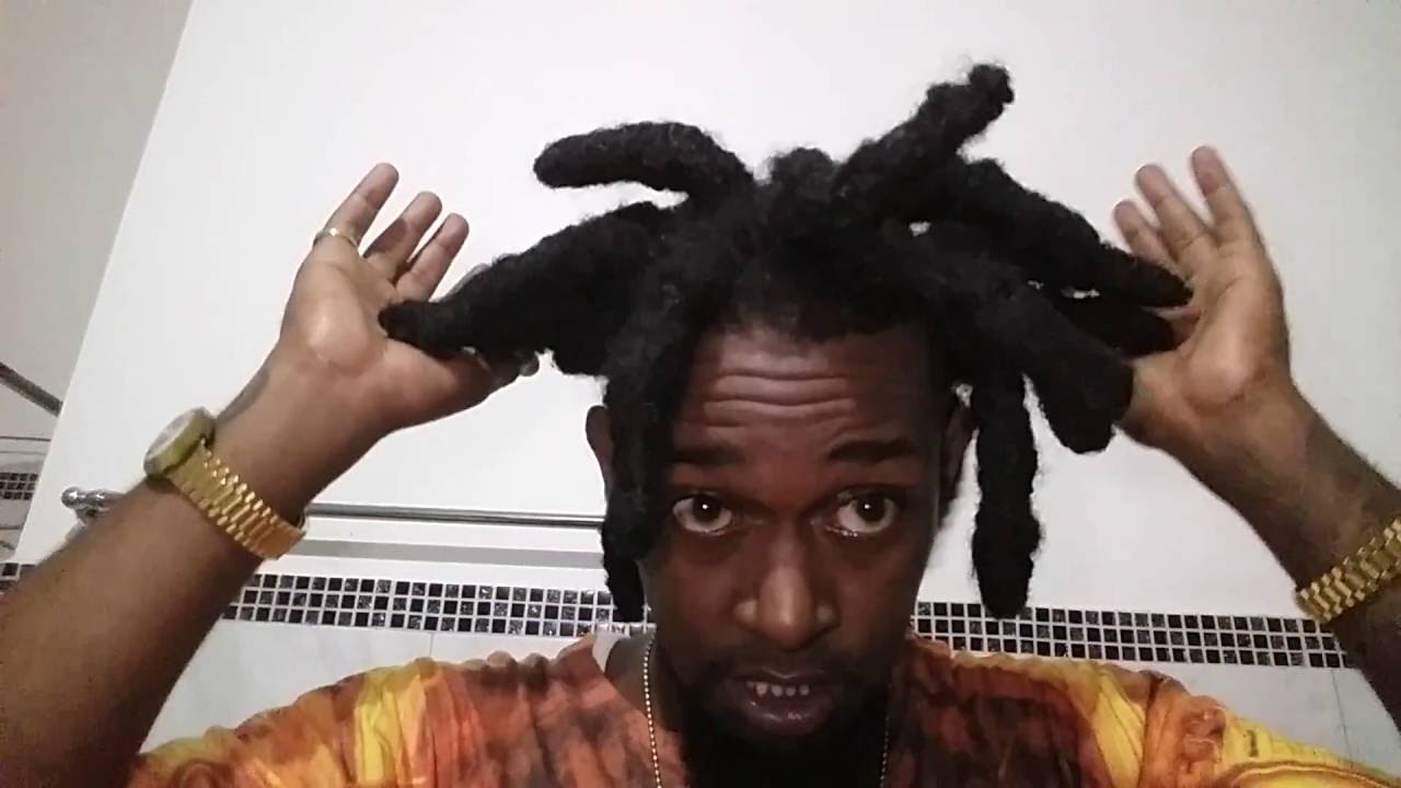 15 month Freeform Loc Update (Super Thick Dreadlocks) - YouTube