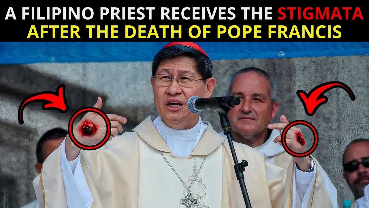 SHOCKING! Priest Starts Bleeding During Mass in the Philippines ...