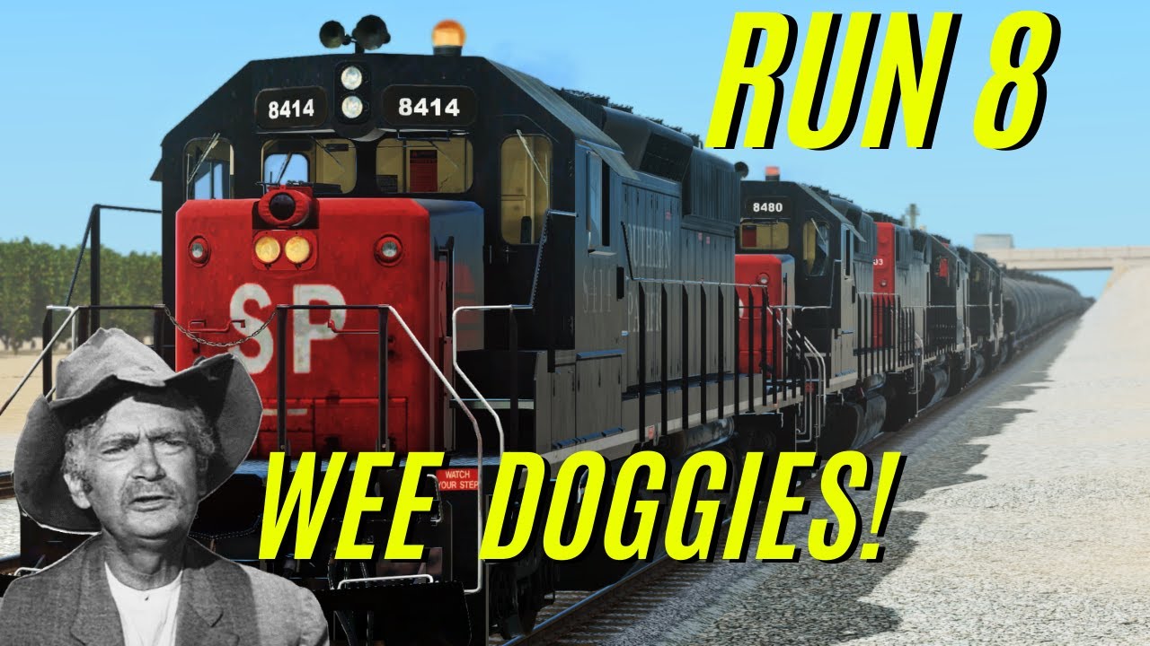 Run 8 - SP Oil Cans - YouTube