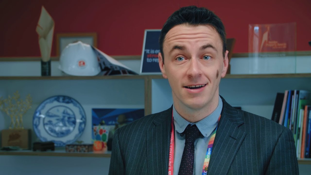 TRS-UK: Jonathan Downing, policy advisor for Mayor of Bristol - YouTube