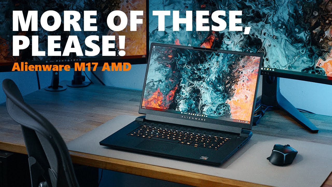 A great All-AMD laptop, driver problems and a fantastic QD-OLED screen ...