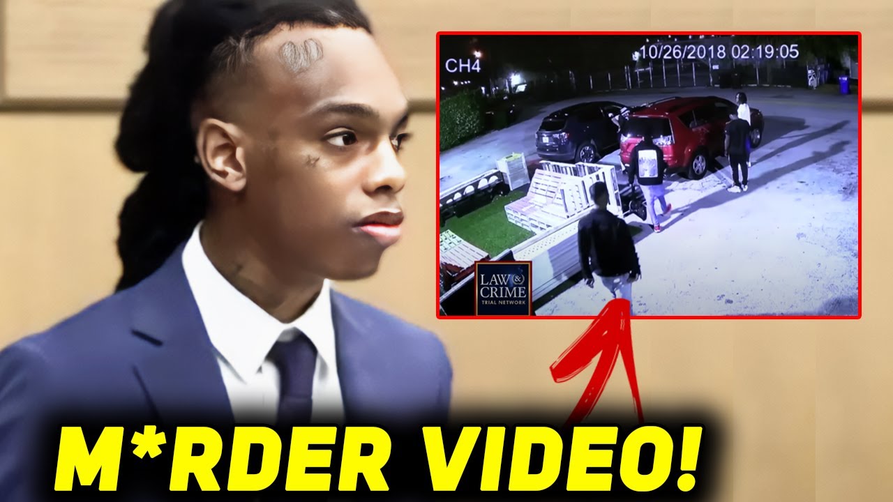 YNW Melly Spoke Up About Facing The Death Penalty (Court Footage) - YouTube