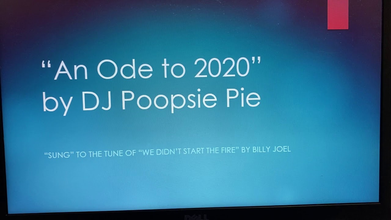DJ Poopsie Pie- An Ode to 2020 - YouTube