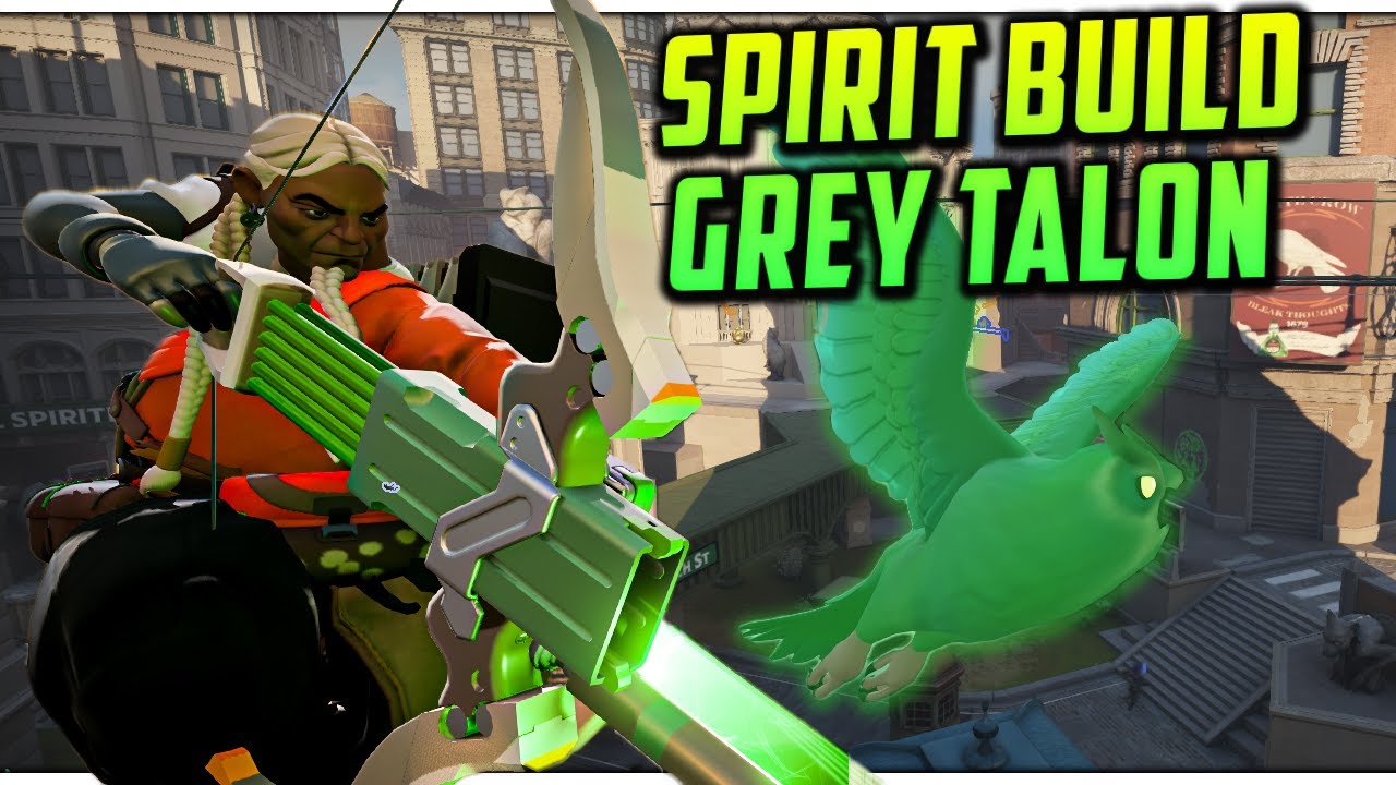Explosive Guided Owls Spirit Grey Talon | Deadlock - YouTube