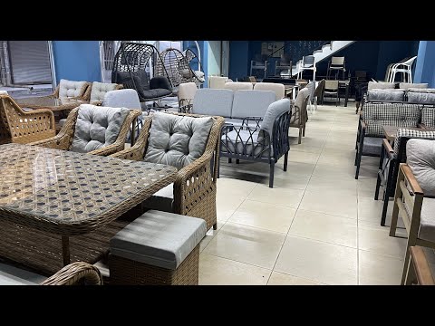 (2023) Bahçe Çay Seti Ve Salıncak Modelleri