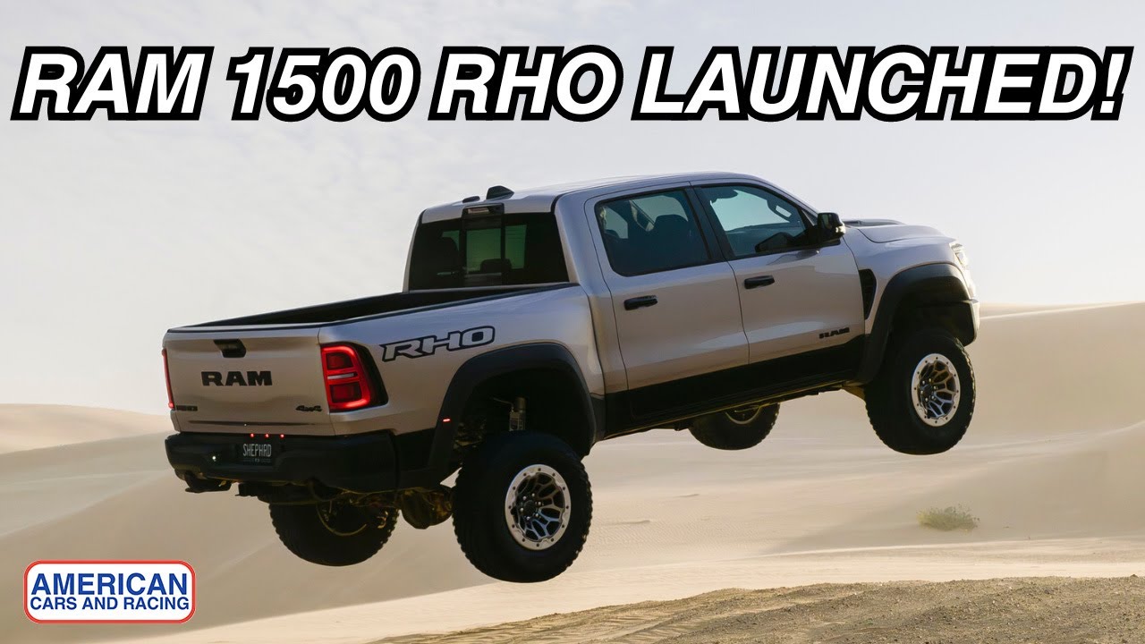 2025 Ram 1500 RHO Revealed With 540 HP Inline-Six Engine - YouTube