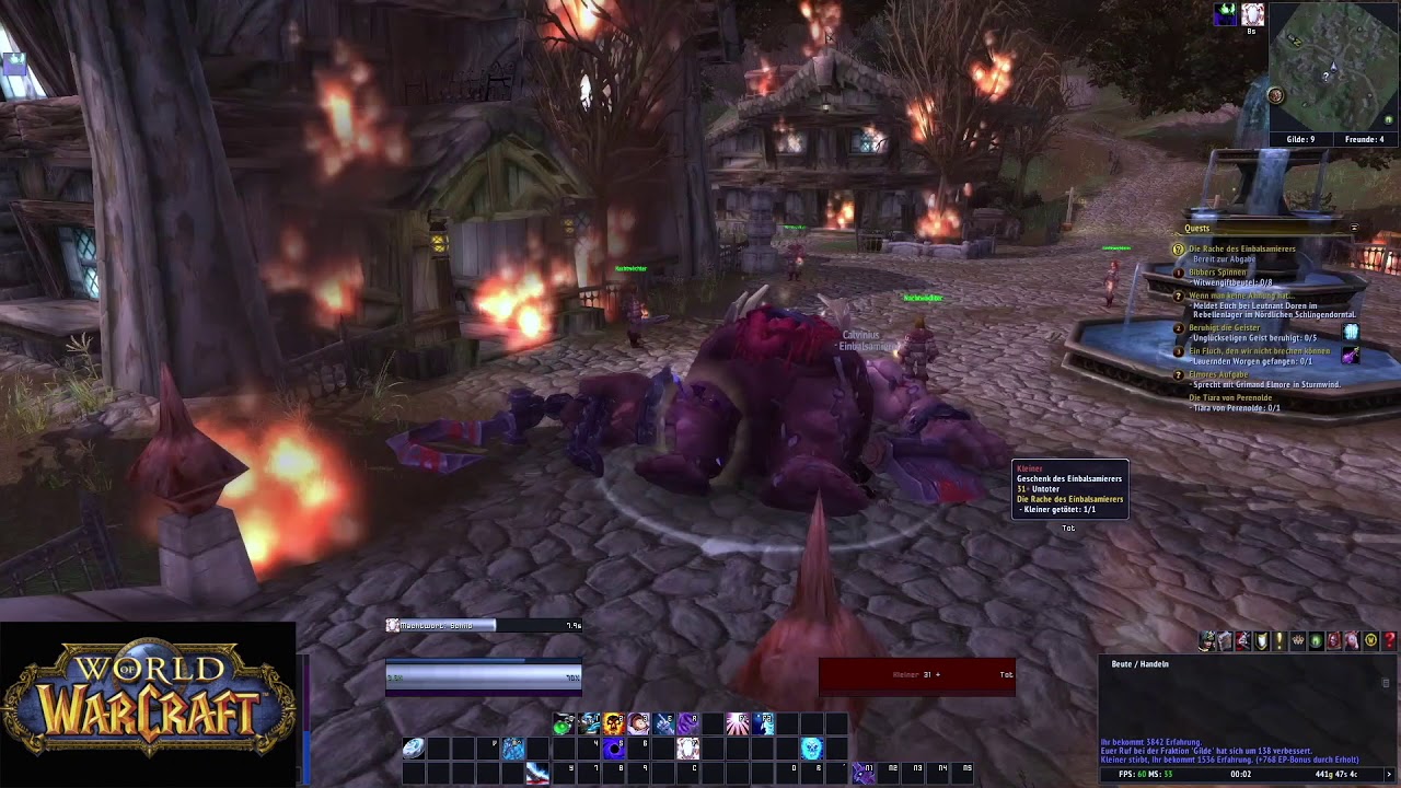 World of Warcraft Vanium Legion Let's Play #002 - YouTube