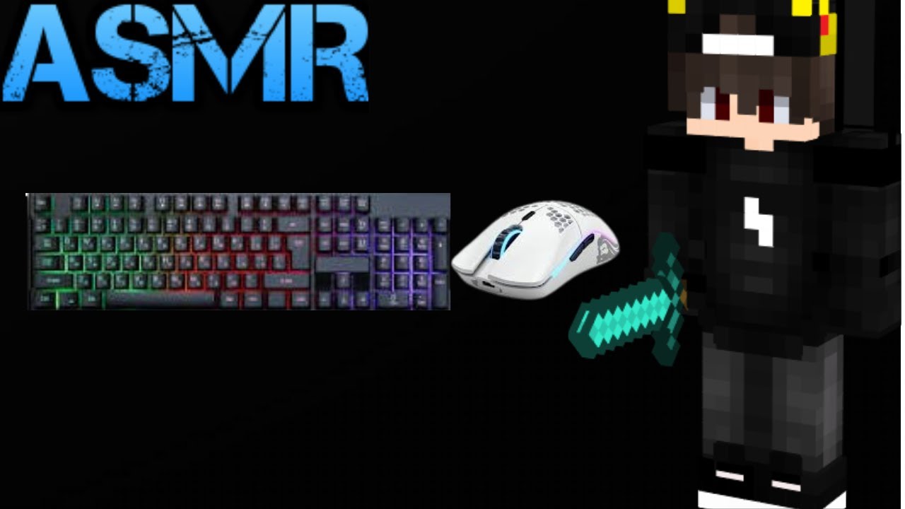 Creamy Keyboard + Mouse Sounds ASMR Pika Network - YouTube