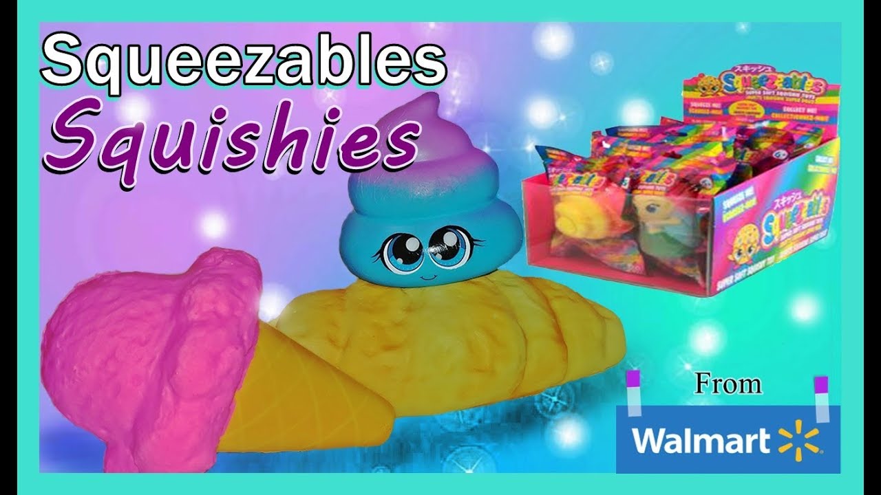 Squeezable Squishies | from Walmart 🦄🍭 - YouTube