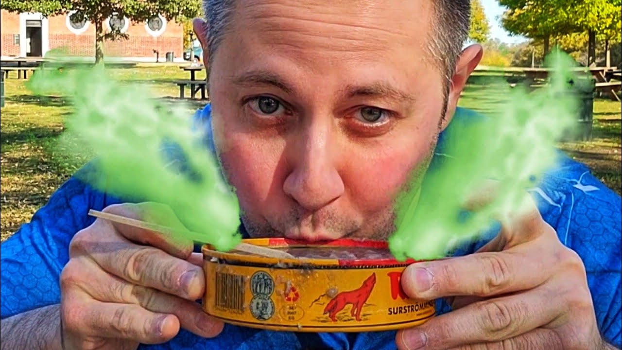 Surströmming Challenge World's Smelliest Food - YouTube