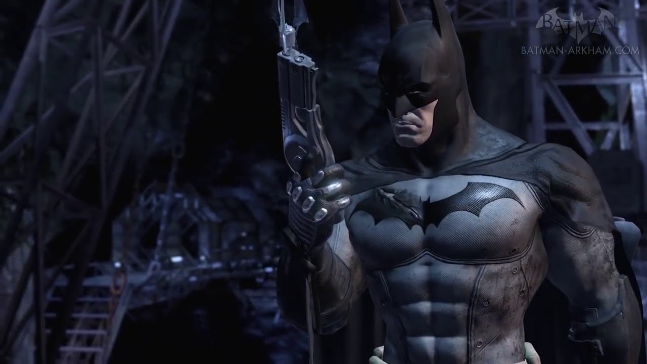 Top 5 Gadgets in the Batman Arkham Series - YouTube
