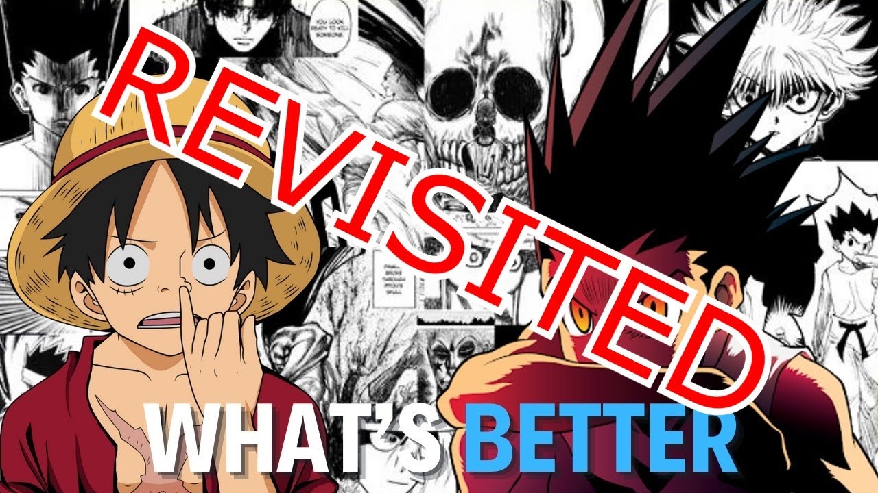 Revisited: Why Hunter x Hunter Could've Been BIGGER than One Piece ...