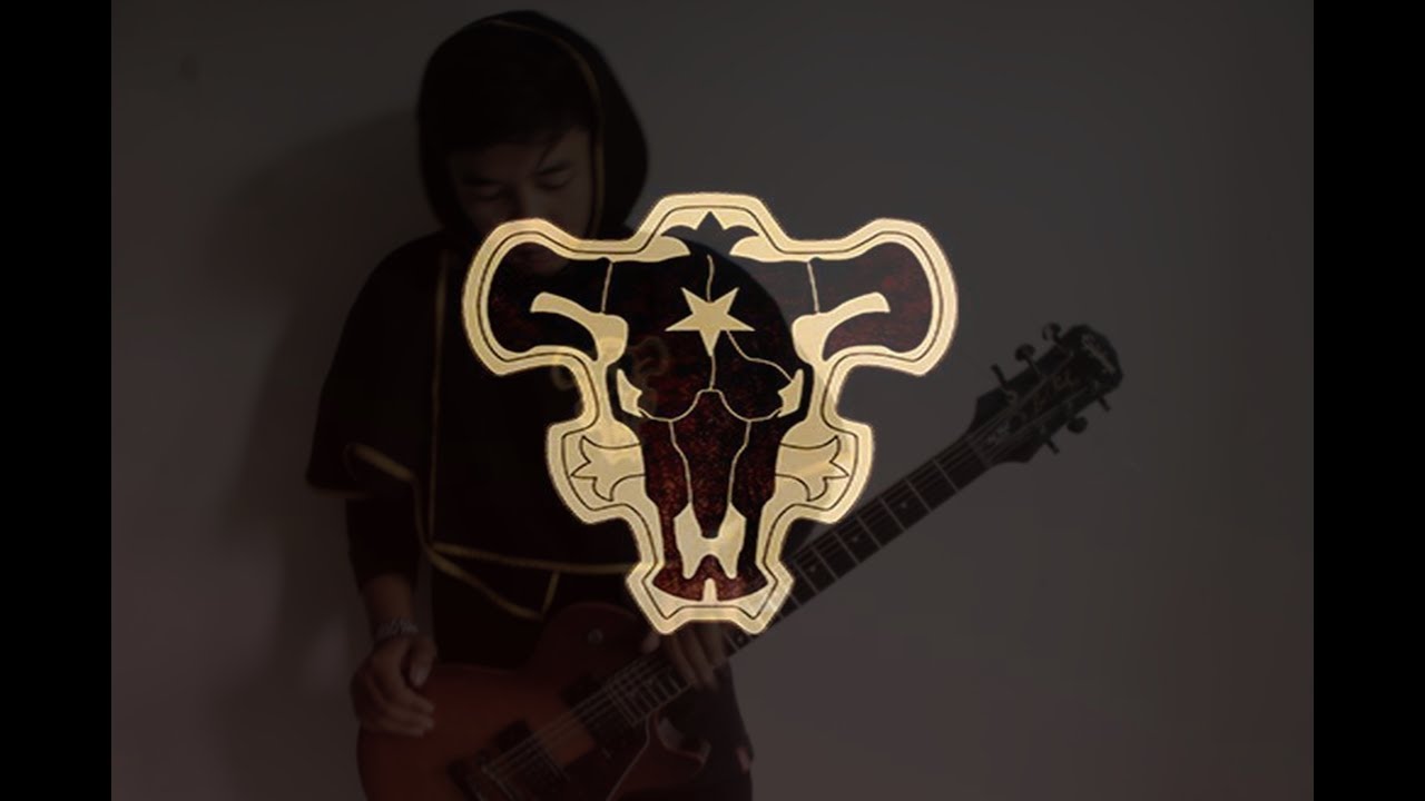 Black Clover Opening 3 Full | Vickeblanka - Black Rover - Guitar Cover ...