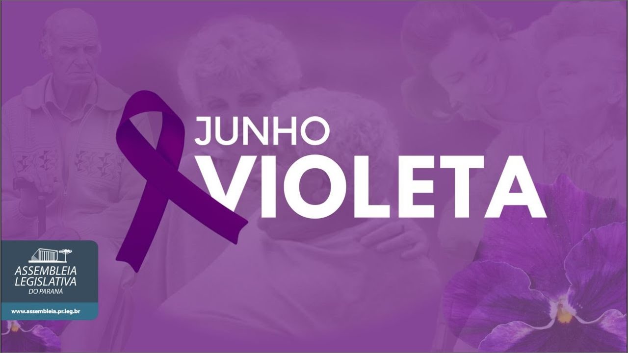 JUNHO VIOLETA, MÊS DE CONSCIENTIZAÇÃO E PREVENÇÃO CONTRA A VIOLÊNCIA À ...