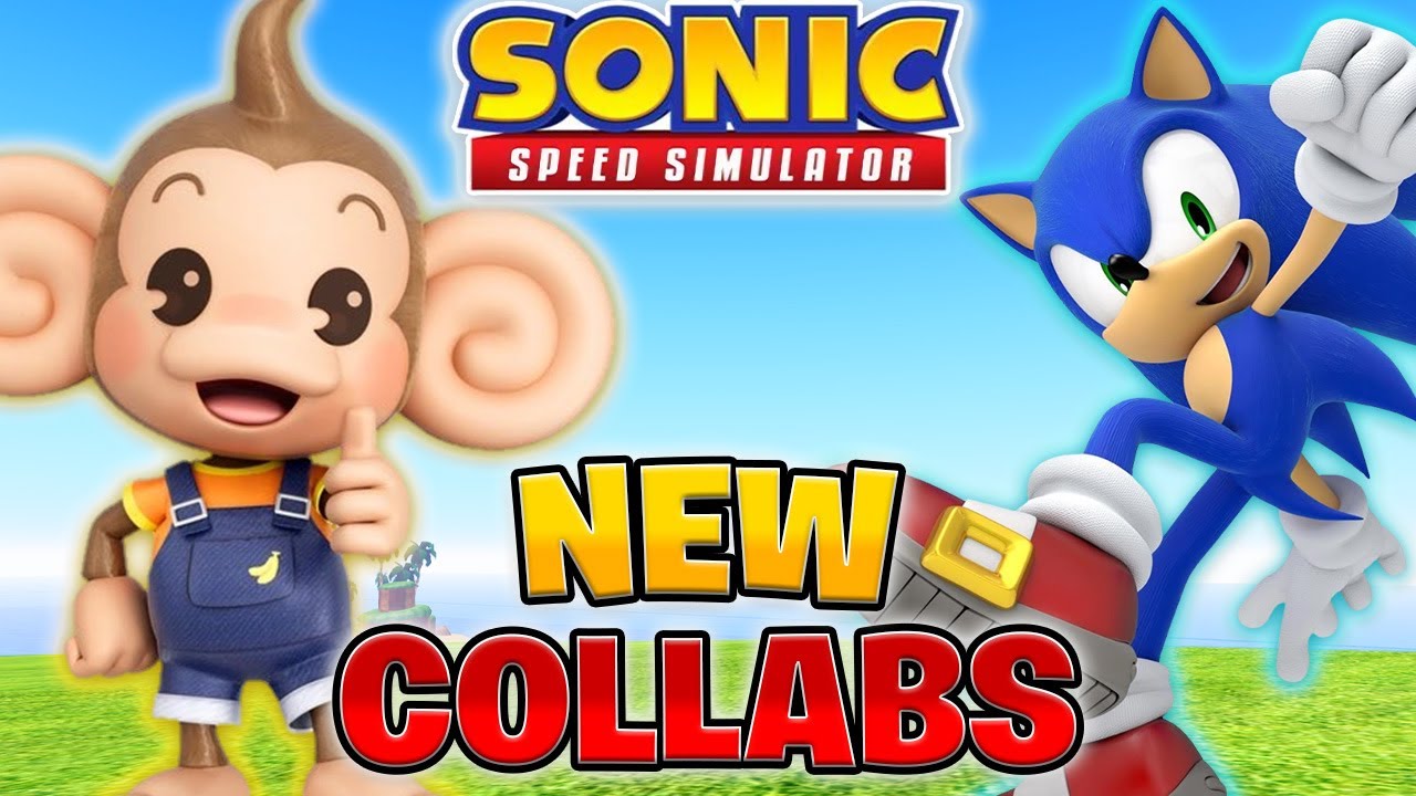 SEGA Collabs That NEED to Come to Sonic Speed Simulator! - YouTube
