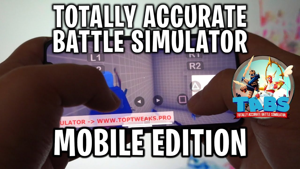 TABS Mobile Gameplay - How to Play Totally Accurate Battle Simulator on ...
