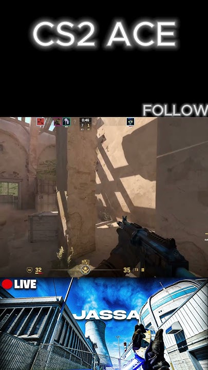 CS2 ACE #cs2clips #shortsfeed #counterstrike2 #ace #viral #gaming - YouTube