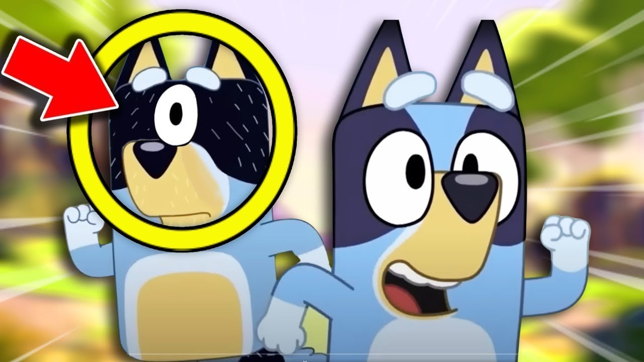 FUNNIEST Animation Mistakes in Bluey! - YouTube
