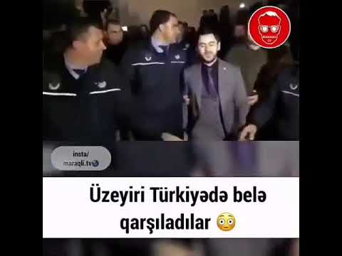 Üzeyiri Türkiyede Böyle karşladılar