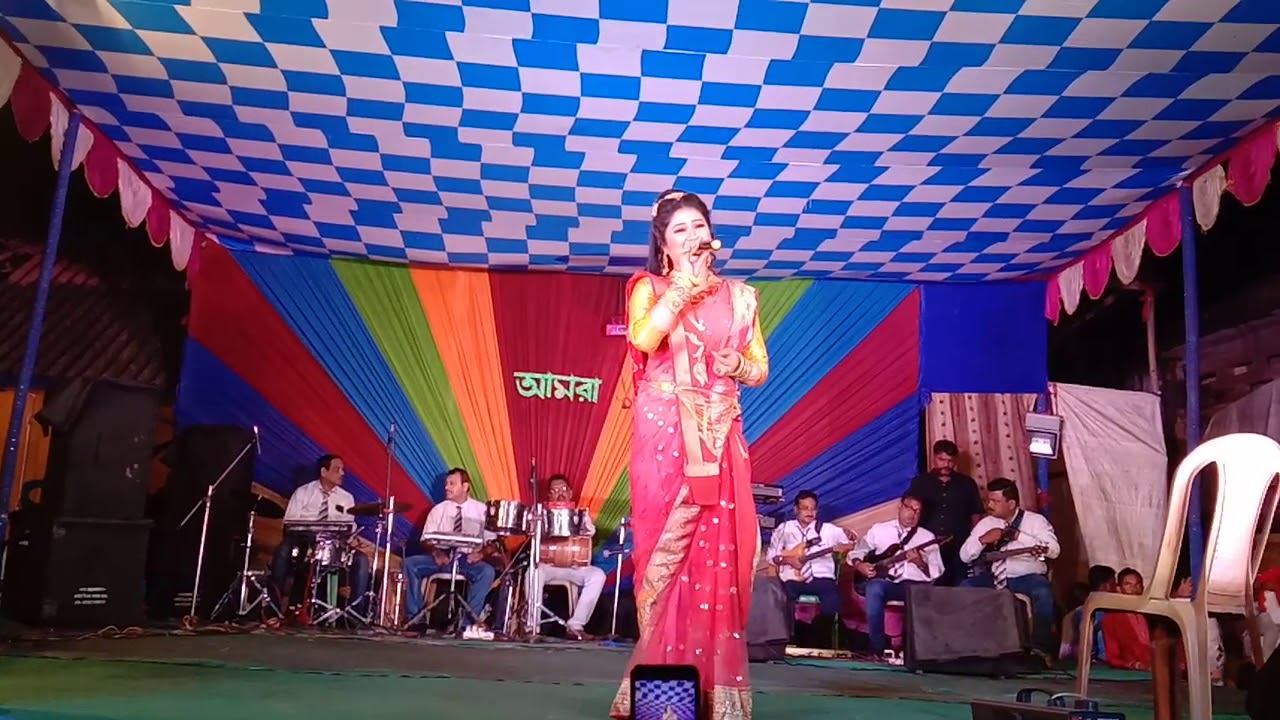 Jui Sarkar (Megan) live performance - YouTube