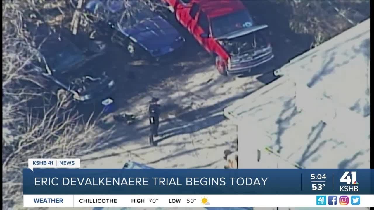 Trial begins for KCPD detective who killed Cameron Lamb - YouTube