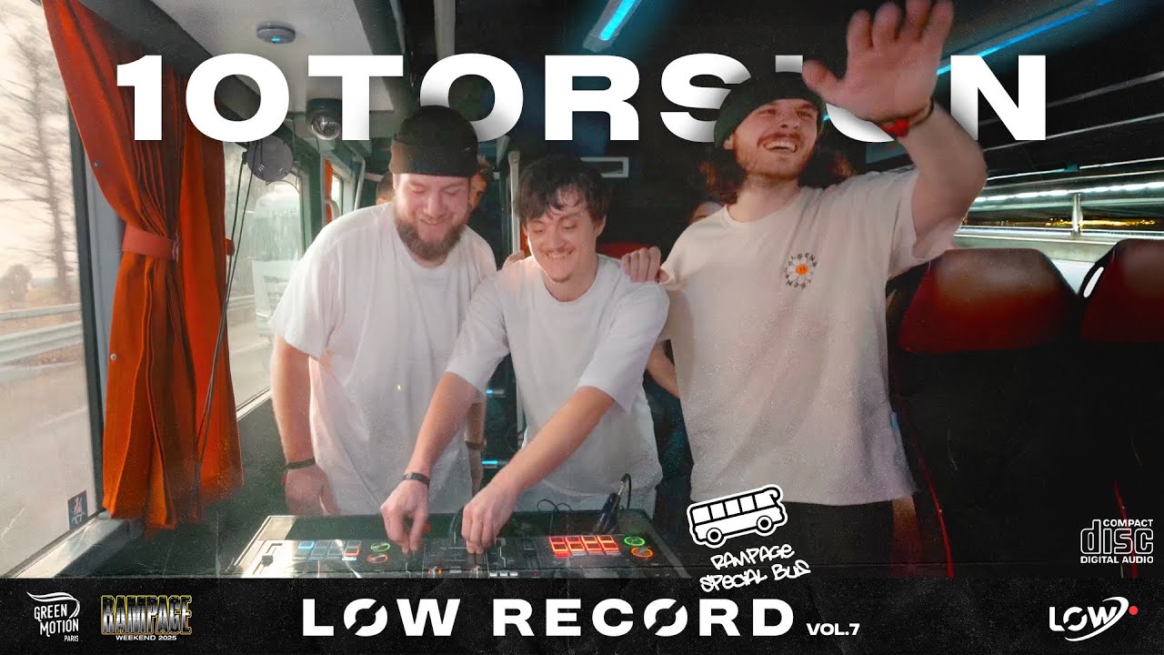 10Torsion | Low Record: Rampage x Green Motion | Drum & Bass & Dubstep ...