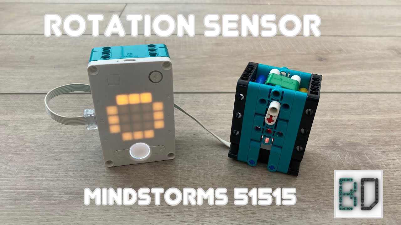 Rotation Sensor | Lego Mindstorms 51515 - YouTube