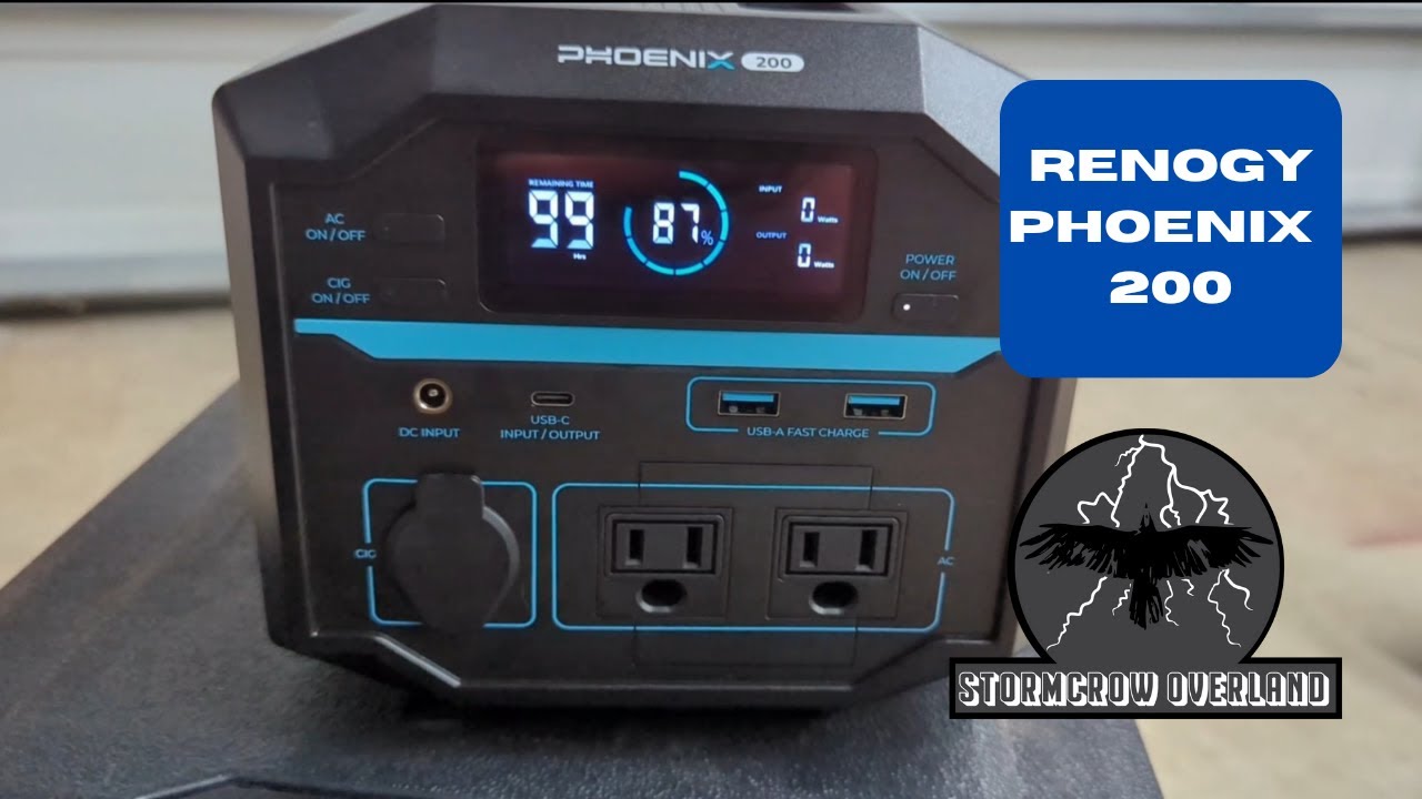 Renogy Phoenix 200 - YouTube