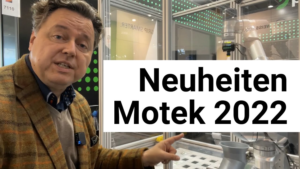 Robotik- und Automatisierungsneuheiten von der Motek 2022 | Robotik TV ...