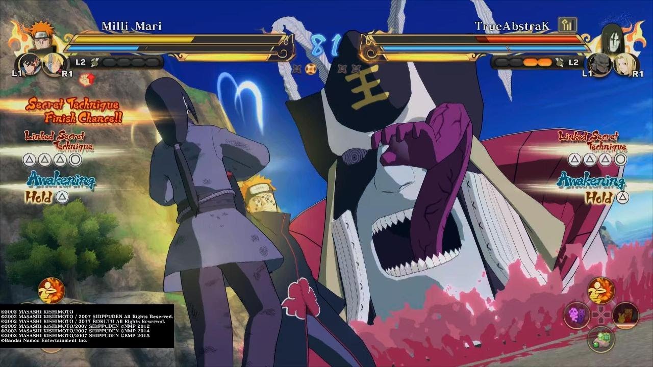 How To Cheese Somebody (Naruto Storm Connections) - YouTube