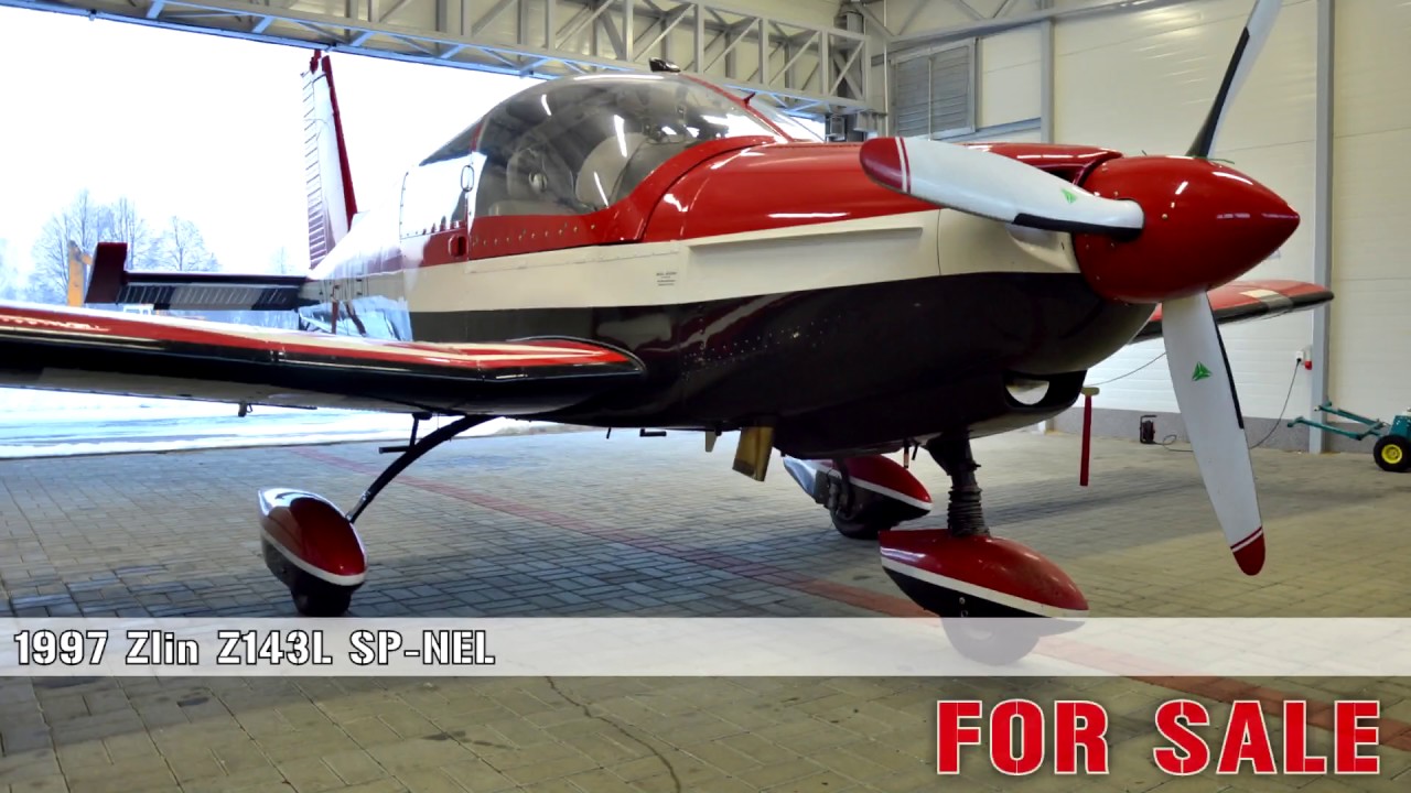 ZLIN Z143L SP-NEL - YouTube