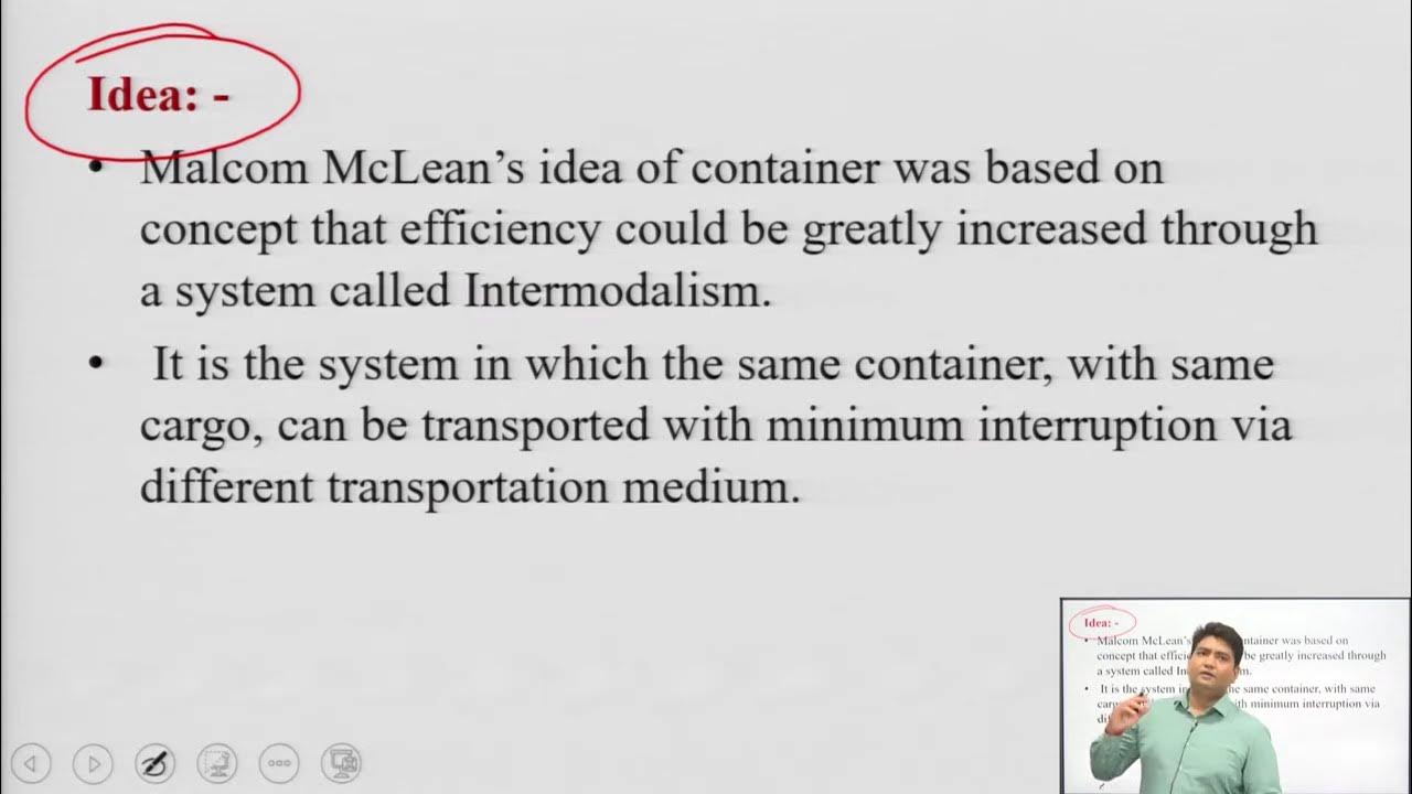 Role Of Clearing And Forwarding Agents And Cargo Management