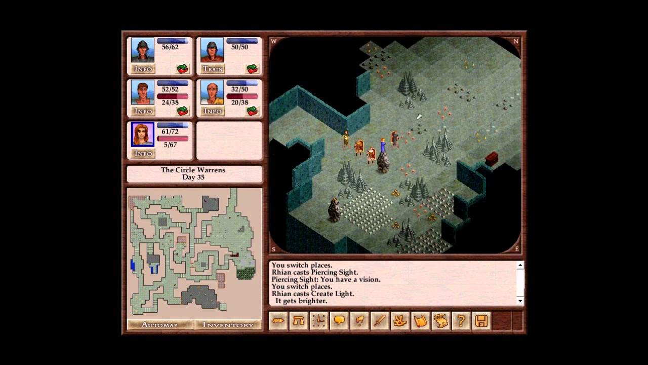 Let's Play Nethergate: Resurrection Part 26: The Tablet Caves Part 2 ...