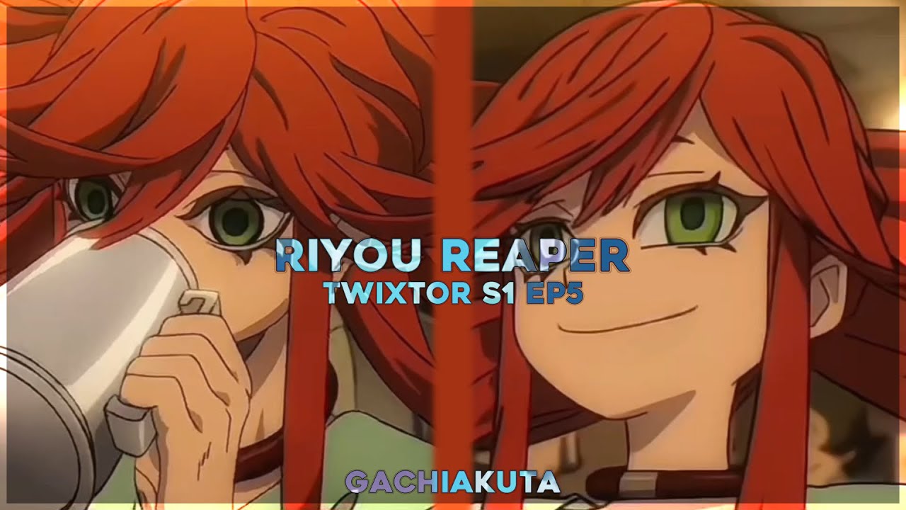 Riyou Reaper - Free Twixtor clips | gachiakuta • season 1 épisode 5 ...