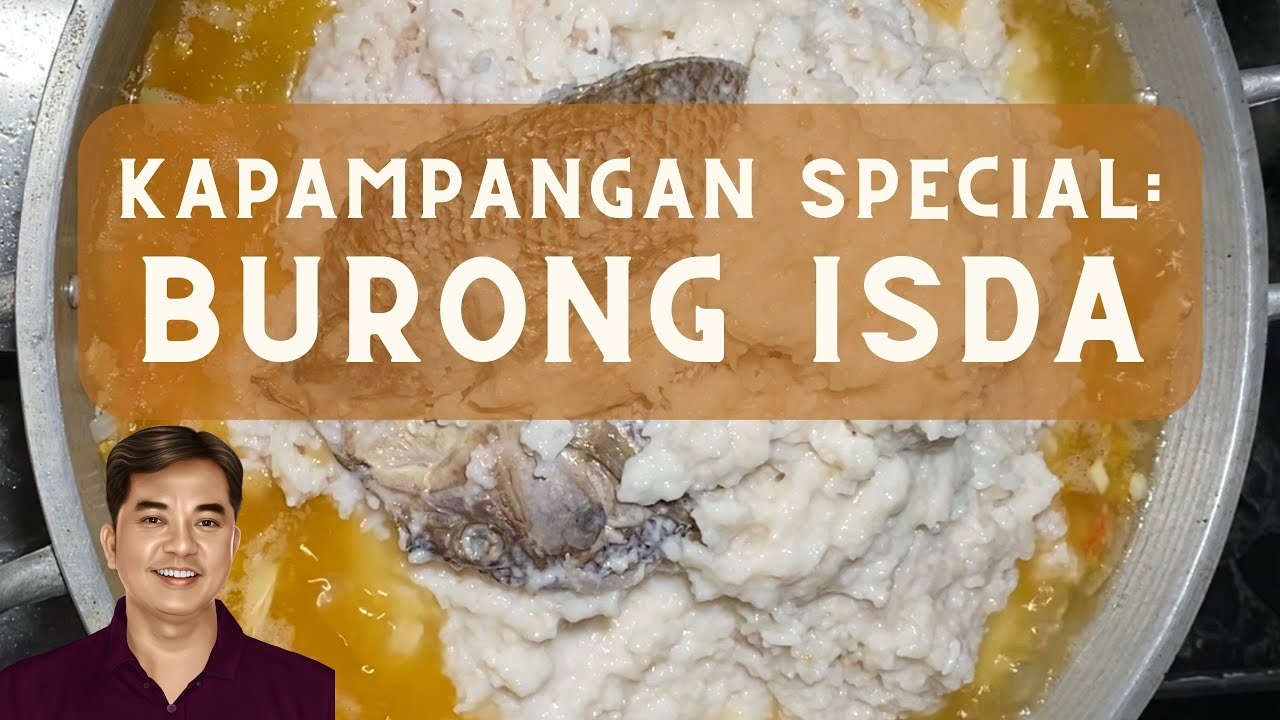 Kapampangan Special: BURONG ISDA - YouTube