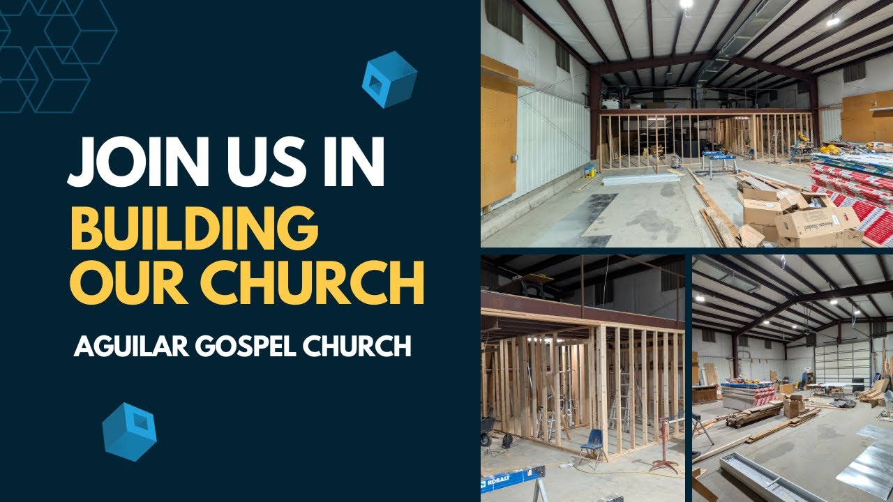 Join Us in Building Our Church - YouTube