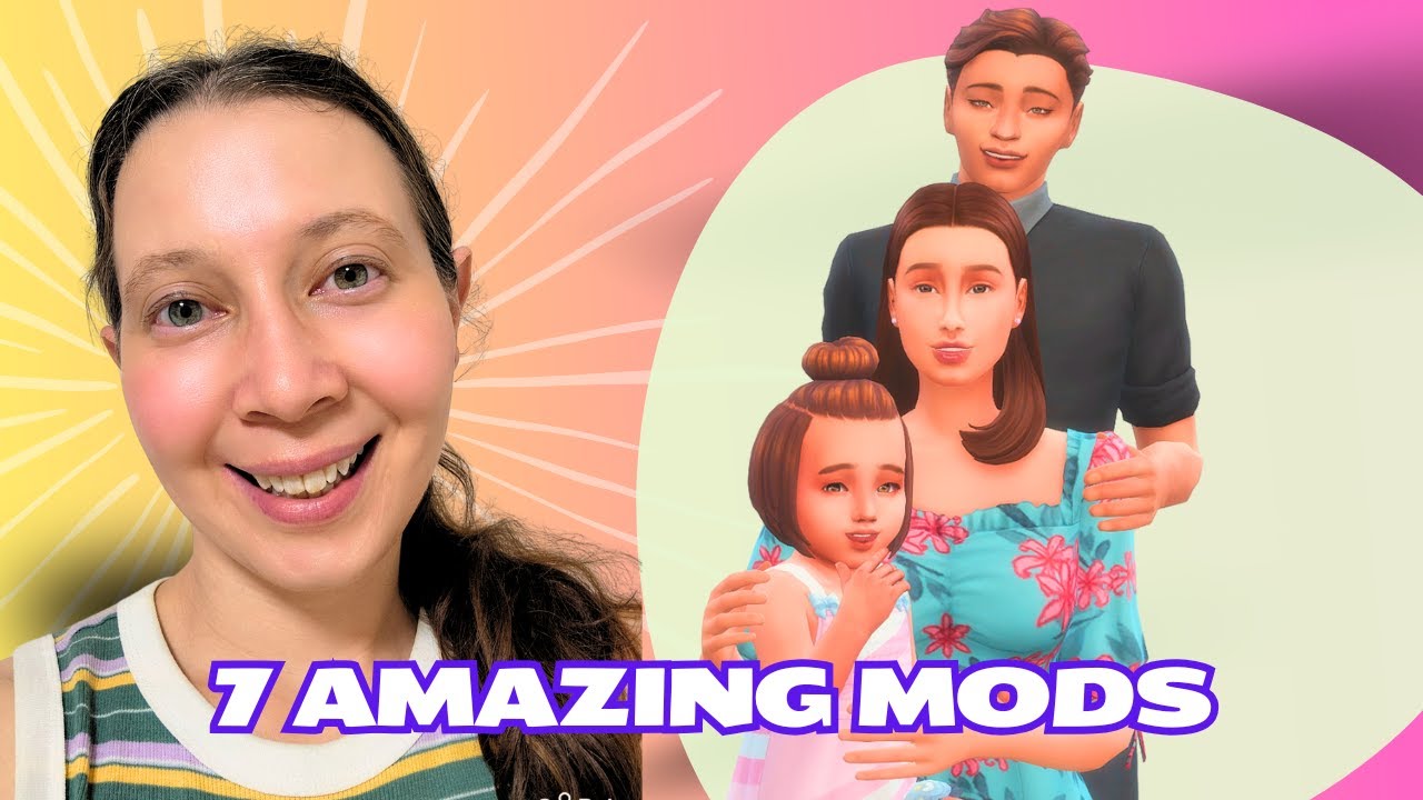 My favorite FAMILY gameplay mods for the Sims 4!! Sims 4 Mods - YouTube