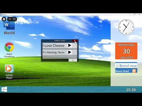 WAIT! there's a windows inside of my windows! - YouTube