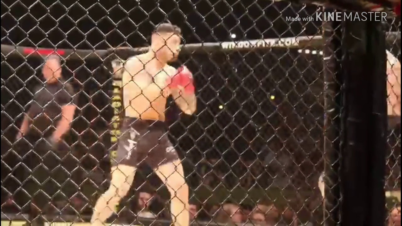 Primeira luta de Leandro Gomes nós E.U.A . - YouTube