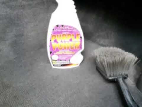 Purple power is the best product to use for removing stains part 1 ...